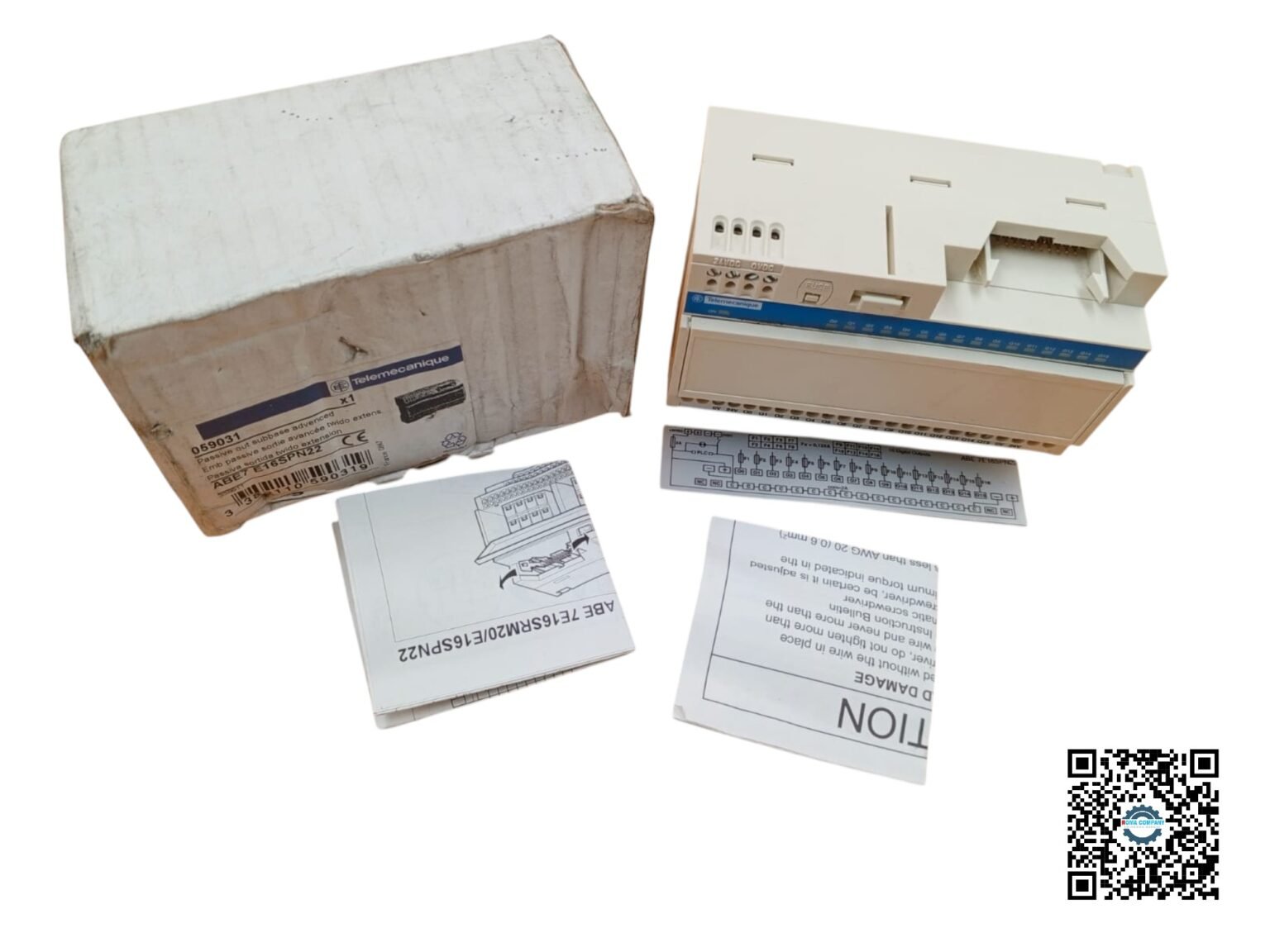 Schneider Electric ABE7 P16T210 - Modicon ABE7 Output Sub-Base for 16 ...