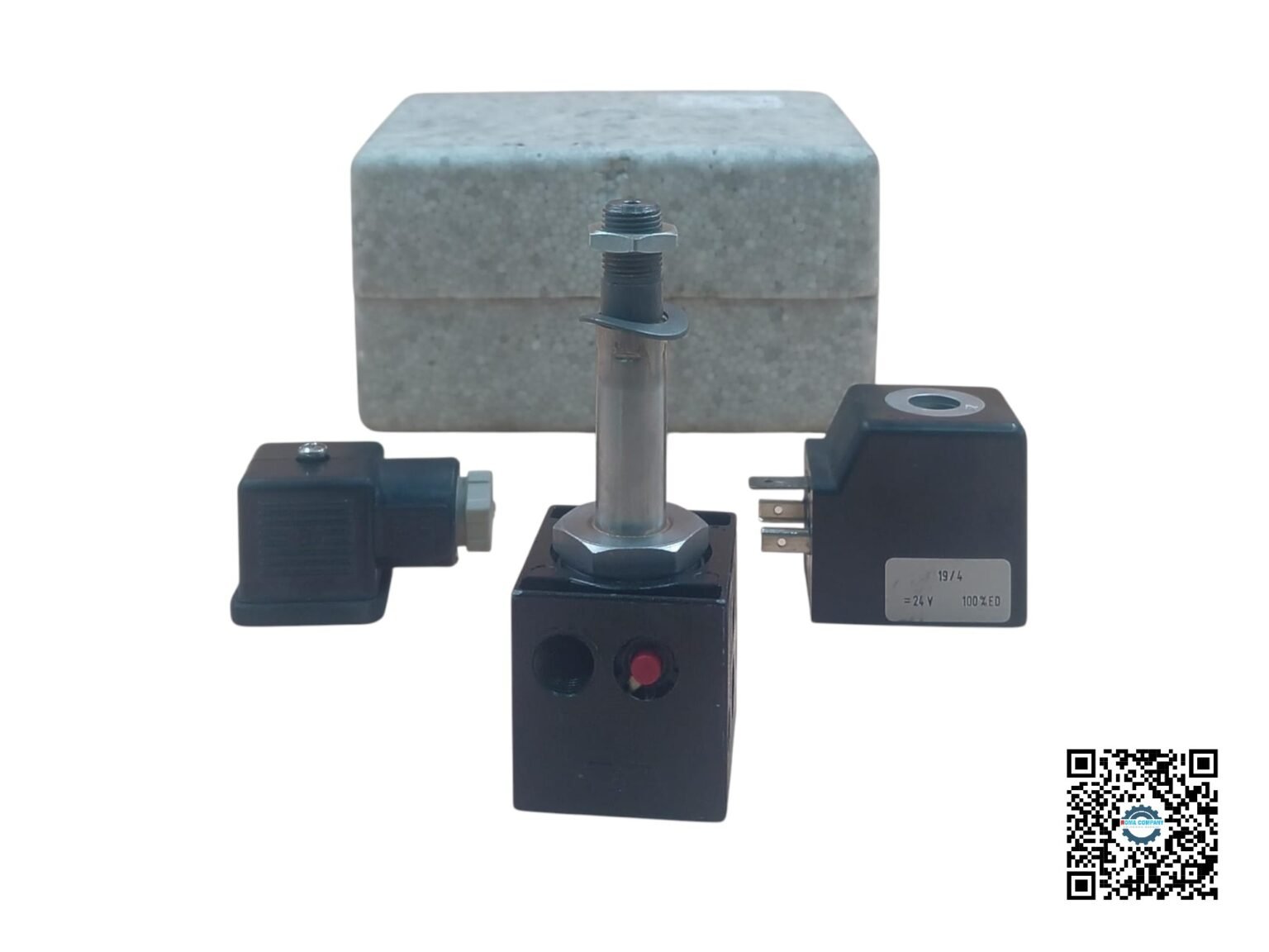 CAMOZZI RFO 382-1/8 Flow Control Valve - roma-industrial.com
